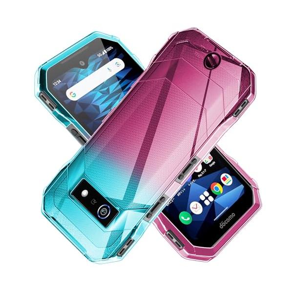 ?の粉/DuraForce EX KY-51D/-・Color:?の粉Size:DuraForce EX KY-51D・オシャレで高級感ある外観DuraForce EX KY-51D 用ケースはグラデーションのデザインで、端末の色により、違...