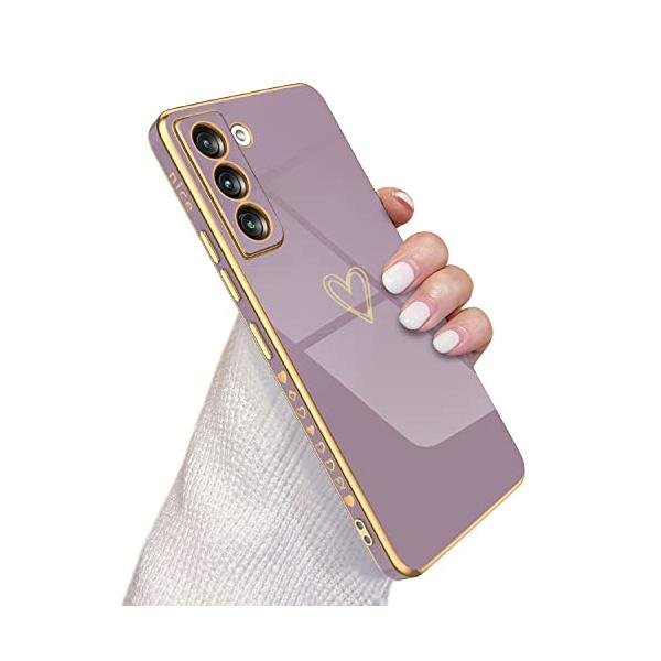 軽量パープル/Samsung Galaxy S21/Samsung Galaxy S21・Size:Samsung Galaxy S21Color:パープル・対応機種Samsung Galaxy S21 [ docomo : SC-51B ...