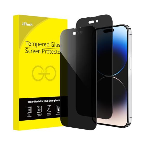 ブラック/iPhone 14 Pro Max/1221-・Size:iPhone 14 Pro Max・パッケージ個数:1・[プライバシー保護] iPhone 14 Pro Max 6.7インチ専用に完全に適合します。画面が真正面にいる人だ...