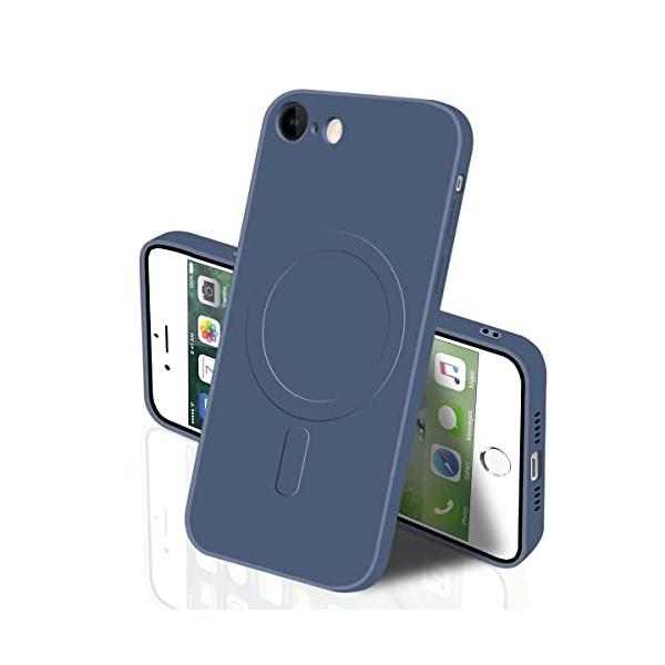 ブルー/iPhone SE2/SE3/7/8/iPhone SE2/SE3/7/8・Size:iPhone SE2/SE3/7/8Color:ブルー・すべてのMag Safeアクセサリをサポート磁石を内蔵した用に特別に設計され、すべてのMa...
