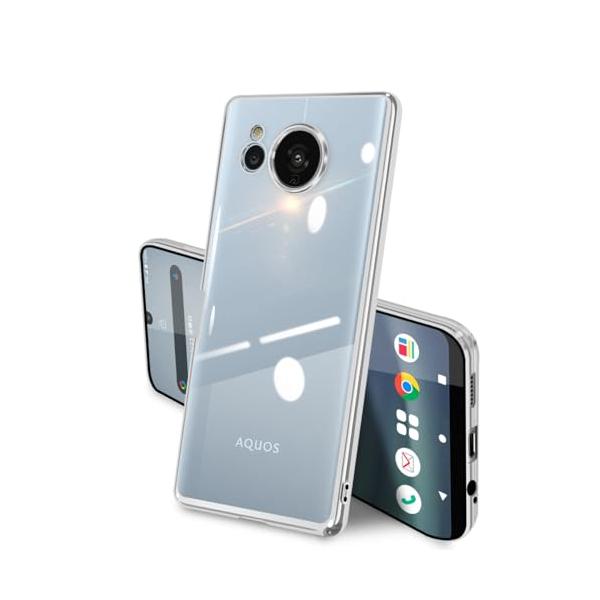 シルバー/AQUOS sense7/-・Size:AQUOS sense7Color:シルバー・耐衝撃&amp;360°全面保護高耐衝撃構造で作られ、熟練の技術に裏付けられたクッション加工、落下衝撃を全方位吸収し、期待に裏切らない頑丈さを持...