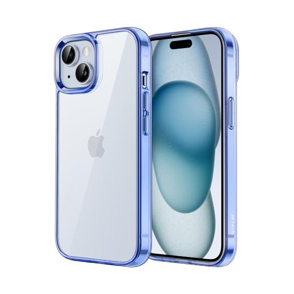 ダークブルー/-/5500C・Color:ダークブルー・[磁気機能なし] このケースには磁気リングが付属しておらず、車載ホルダーやウォレットに取り付けることはできません。充電パッドに平らに置いた場合にのみ、標準のワイヤレス充電をサポートしま...