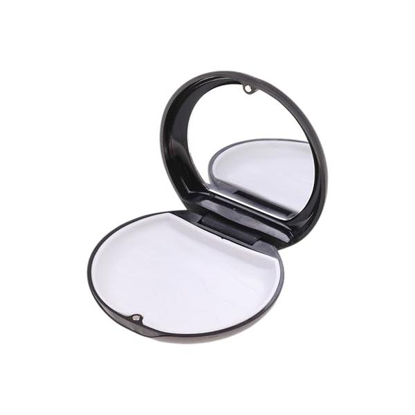 ブラック/-/-・Color:ブラック・パッケージ個数:1・商品詳細リテーナーケースは、ブラック、ホワイト、イエロー、ピンクの複数の色展開があり、内径8cm、外径8.7cm、高さ2.3cmとコンパクトで携帯に便利です。・商品素材マウスピース...