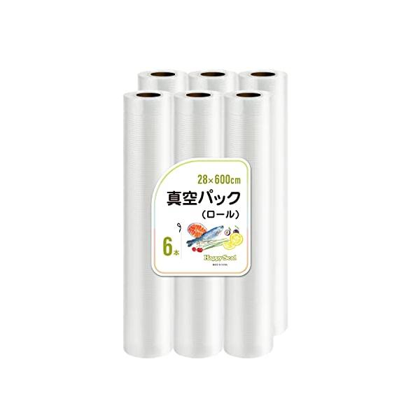 -/28cm X 600cm-6本/-・Size:28cm X 600cm-6本・??鮮度長持ち：良好な密封性を有し、空気の侵入を効果的に防止し、ニオイの移りを最大限に防止することもできます。野菜や果物、その他の食べ物は長時間保存することが...