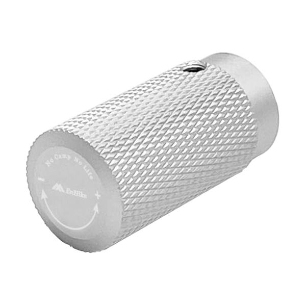 シルバー/-/EX-350・Color:シルバー・SOTO ST-350/ST-330/SOD-310専用火力調節つまみ本製品はソト SOTO レギュレーターストーブ ST350、ST330、SOD310に対応した火力調整ノブです。オリジナ...