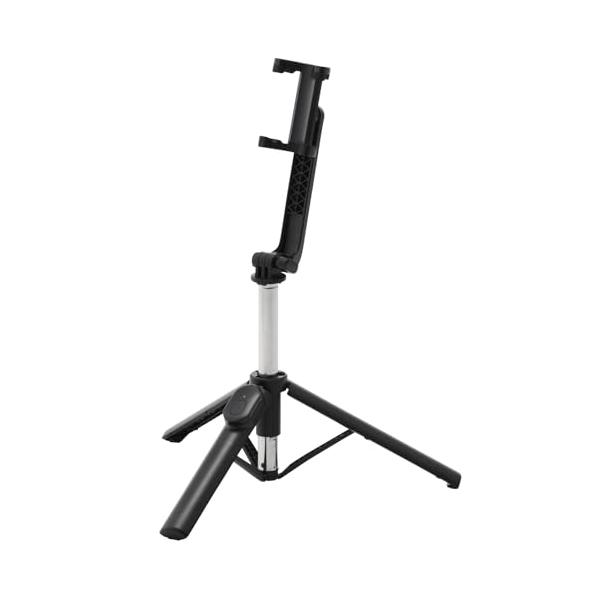 ブラック/高さ85cm/P-STSR03085BK・Size:高さ85cm・パッケージ個数:1・最大955mmまで伸びるロングタイプのスマートフォン用三脚です。・三脚だけでなく自撮り棒としても使用できる2Wayタイプで、広い場所や全身撮影な...