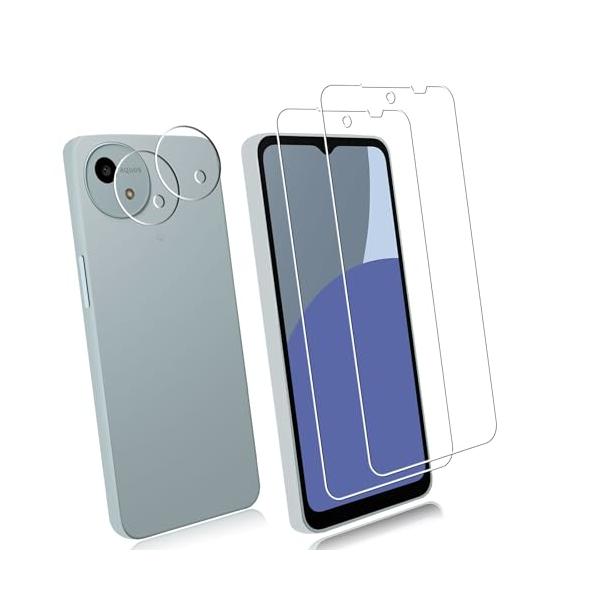 AQUOS Wish 5 2+2/AQUOS Wish 5 2+2/AQUOS Wish 5・Size:AQUOS Wish 5 2+2・対応機種FOR AQUOS wish 5 SH-52F 専用の保護フィルム 強化ガラス 液晶保護フィル...