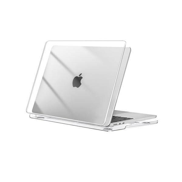 クリア/-/MO-NWST22-13.6-ARM-CRT・Color:クリア・対応機種対応機種 MacBook Air 13インチ M2 M3 M4チップ Liquid Retina Display &amp; Touch ID付き 202...