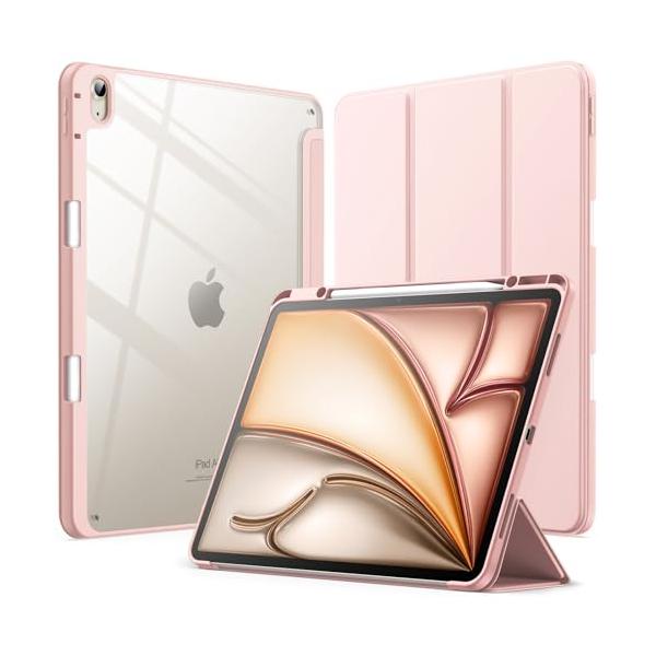 サンディピンク/-/5035C・Color:サンディピンク・[互換性] Pencil Pro/Pencil（USB-C）に対応。iPad Air 13インチM3/M2（2025/2024）用の特別デザインです。対応iPadモデル番号：A32...