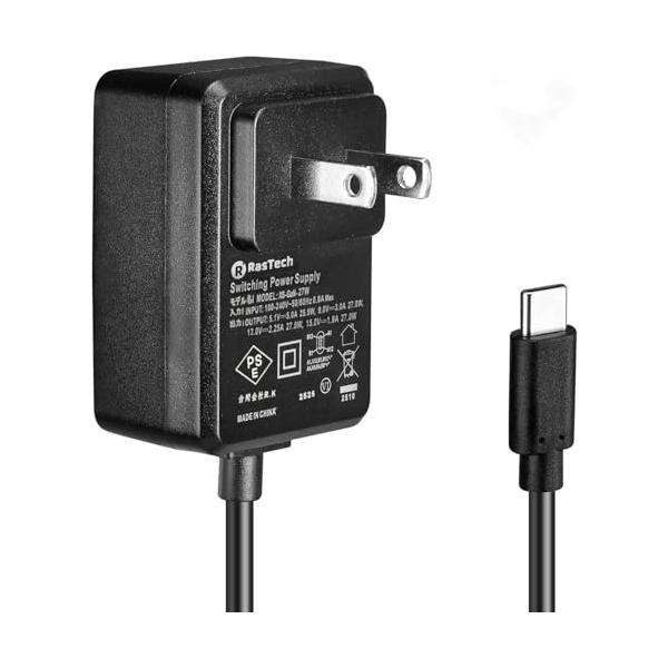 -/-/HT-PD27W-JA・??Raspberry Pi 5 専用電源Raspberry Pi 5に最適！USB Type C コネクターの高性能で高品質な電源アダプターです。27W大出力な本製品なら、同時により多くのオプションHAT、...