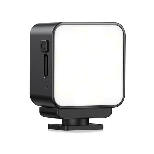 ブラック/-/-・Color:ブラック・??マグネット式ledライト 小型強力な磁石を内蔵しており、DJI ACtion アクション カメラの底部に取り付けることができます (側面に取り付けるには、カメラケージが必要です)。置くだけで片手で...