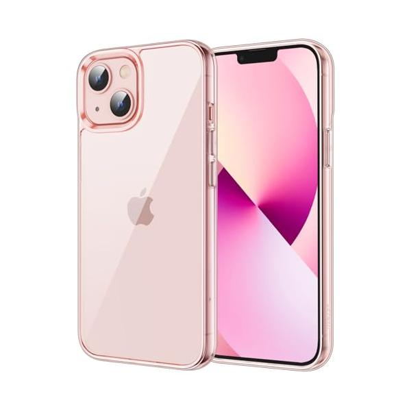 ピンク/-/3580P・Color:ピンク・パッケージ個数:1・iPhone13 mini 5.4インチ用の特別デザインです。おデバイスに完全な保護を提供し、ワイヤレス充電をサポートします・高品質のPCとTPU素材を採用した保護ケースは、軽...