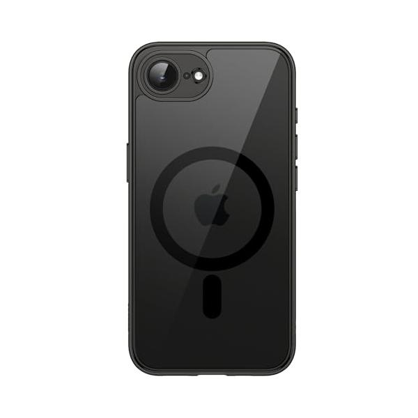 ブラック/-/5673A・Color:ブラック・[互換性] iPhone 17e (2026) / iPhone 16e用に特別に設計されています。注：iPhone 17 / iPhone 16には対応していません。38個の磁石が内蔵されて...