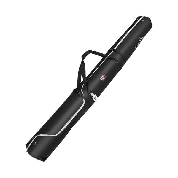 Americanホワイト（スキーケース ）/縦200cm×横38.5cm×深さ37.5cm/0803・Color:ホワイト（スキーケース ）・200cmスキー板まで対応できる！スキーケースのサイズは縦200cm×横38.5cm×深さ37.5...