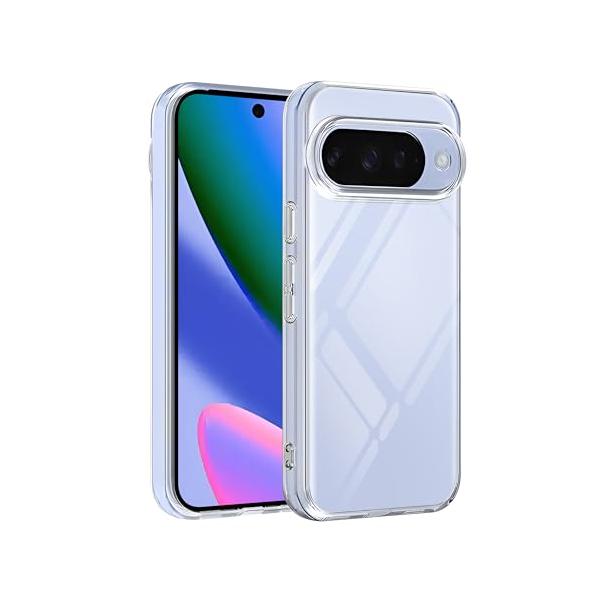 TPUクリア/Pixel 10/-・Size:Pixel 10Color:TPUクリア・?対応機種：Google pixel 10 [付属品一覧]:ケース*1+ストラップ ・1枚・?高品質TPU素材：軽量で丈夫で弾力がある高品質TPU素材。...