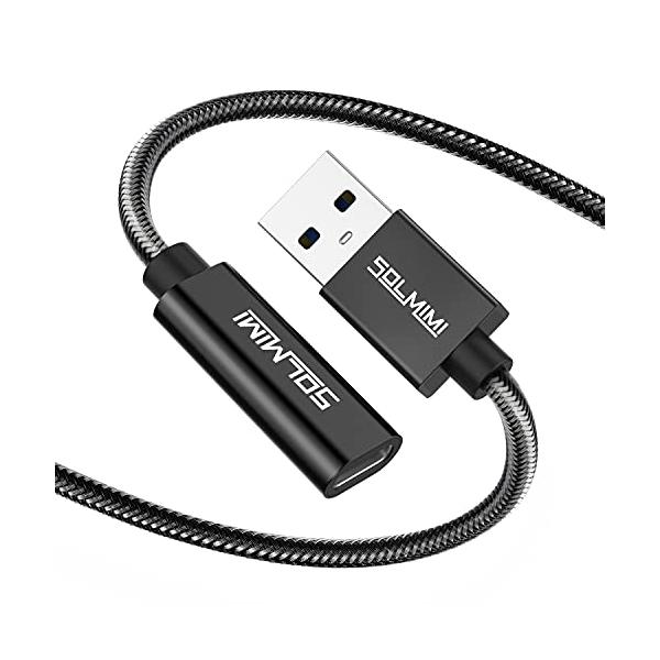 ブラック/0.2M/USB31-AMCF-B20・Size:0.2M・『OTG 音楽鑑賞』USB C to USB A オーディオ変換ケーブルはパソコン/PC/USB HUBなどUSBポートを持ちのデバイスとTYPECイヤホンを接続して音声...