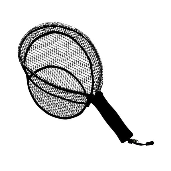 シンプルブラック/H310×W220mm/S-C-W-Black・Color:ブラック・商品仕樣：全長：約430 mm | 自重：約200g | ネットフレームサイズ：H310×W220mm | ハンドル長：約125mm(固定式) | ネッ...