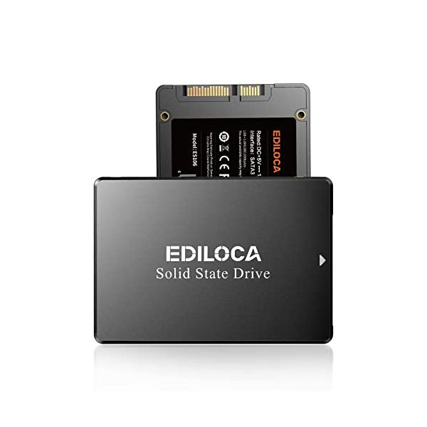 ES106 - 2.5インチ SATA-/128GB/ES106・Style:ES106 - 2.5インチ SATASize:128GB・パッケージ個数:1・3D NAND TLCES106 128GB 2.5インチ SATA SSD 次世...