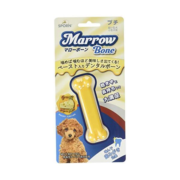 プチー/プチ/SP42810・Style:プチ・パッケージ個数:1・商品名：ＳＰＯＲＮ　マローボーン　プチ　チーズフレーバー・ブランド名：SPORN・生産国：中国・サイズ：高さ21cm x 幅10cm x 奥行1.4cm・重量/容積：39g