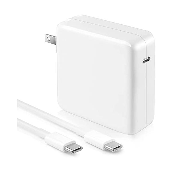 パッケージ個数:1・96W Type-C 急速充電器Usb-C充電器は最大96Wの高出力ですばやくノートパソコンを充電されます。96W超高速充電、充電スピートはMacBook proの充電器とほぼ同じで、MacBook Pro 16を充電す...