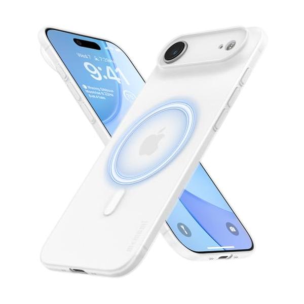 Trans-White/-/-・Color:Trans-White・[0.3mm極薄型]持ち運びに便利な0.3mm極薄デザイン、まるで何も付けていない一体感、スマホンの薄さを損なわなくて、美しさを誇示することができます。・[質感の極み]ドイ...