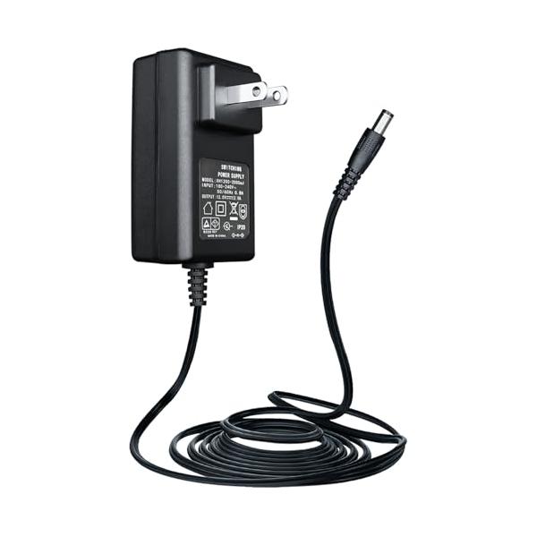 12V-2A/12V-2A/12V-2A・Size:12V-2A・[ACからDC 12V 2A] ---AC入力: 100V-240V 60Hz/50Hz。 DC出力：12V 2A 24W。 コードの長さ: 1.8M (6フィート)。 プラ...