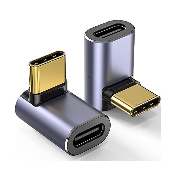 タイプ1-/2個/WU-JP-1666・Size:2個Style:タイプ1・USB4.0規格最大40GbpsのThunderbolt 3高速データ伝送です(実際の速度は2.8GB/s実現と2.1GB/s書き込み)。8K@60Hz映像出力と4...