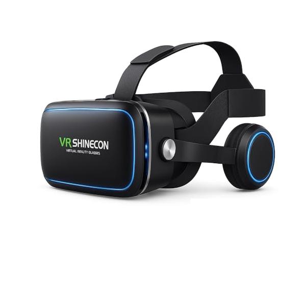 ブラック/-/本体のみ・3D没入体験・DMM / FANZA対応 臨場感あふれる3D映像で、DMM・FANZA・YouTubeなどの対応コンテンツをスマホで手軽に視聴。自宅で没入感のあるVR体験を楽しめます。・リモコン不要・本体ボタン操作 ...