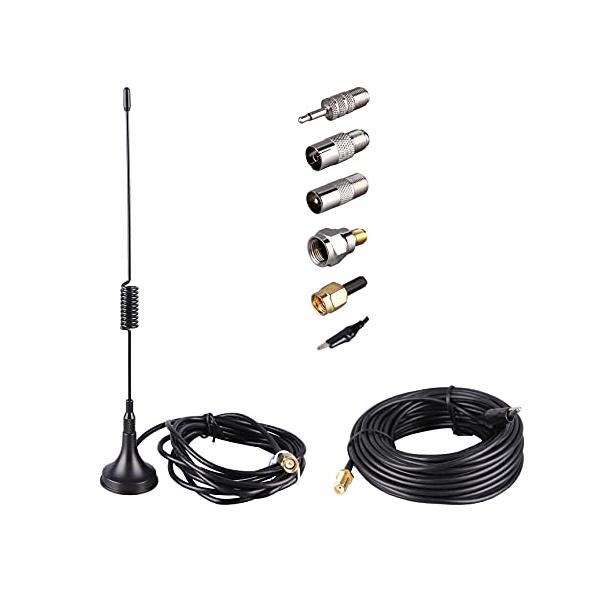 -/-/Cable-15 JP・パッケージ個数:1・高信号受信高周波線を高感度受信アンテナとして使用し、銅信号受信キャリアと無線FMチャンネル強化アンテナを使用して高利得性能を実現します。・製品仕様FMラジオ屋内アンテナ、コンパクトな棒状設...