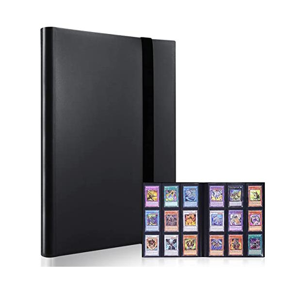 ポケットブラック/9ポケット/XC2・Size:9ポケットColor:ブラック・適用標準カードポケモンカード、トレカポケモンカード、遊戯王カード、デジモンカード、デュエルマスターカード、ドラゴンボールカード、トランプカード、サッカーカード、...