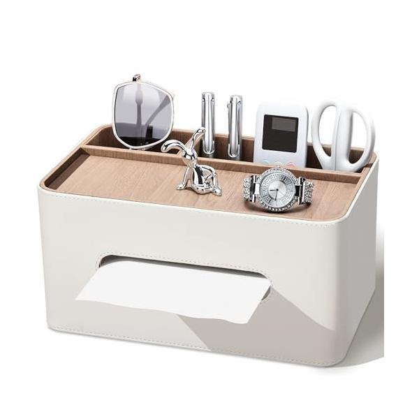 ミニマル木目調×ホワイト/大型/A457・Color:木目調×ホワイト・高級感あふれるデザインシンプルで洗練されたレザー調デザインにより、お部屋やオフィスの雰囲気を格上げ。木目調×ホワイト／ブラック×ホワイトーの2色展開で、北欧風やモダンイ...