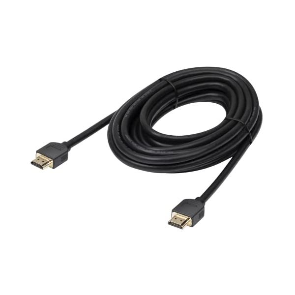 ケーブル長:5ｍブラック/Type A オス- Type A オス/CD-HM052・Size:Type A オス- Type A オスStyle:ケーブル長:5ｍ・パッケージ個数:1・HDMII対応機器を接続するためのケーブル(Type ...