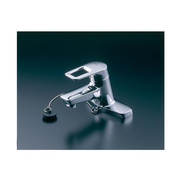 ●台付シングルレバー混合栓（取替用）●エコシングル●スパウトの長さ：120mm●ゴム栓式●ゴム栓鎖長：255mm※旧品番：TLHG30EG※旧品番TLHG30EGとの違い：仕様統一による逆止弁の削除