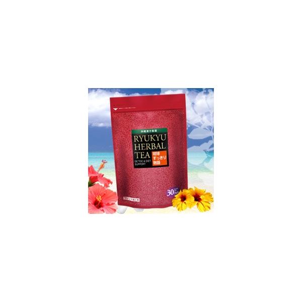 沖縄由来のハーブを始めとした32種類もの自然素材を使用。毎日楽しく続けられるよう、リゾートを思わせる爽やかなハイビスカスフレーバーに仕上げました。また、お茶の濃さで調節できるからご自身に合わせた飲み方ができます。