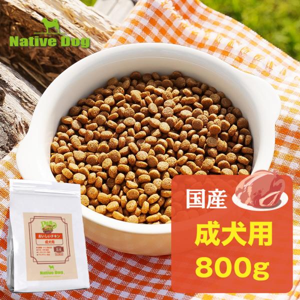 総合栄養食 日本産のプレミアムドッグフード国産鶏肉使用「全犬種対応」「小粒タイプ」ドライフード「Native Dog」「NativeDog」