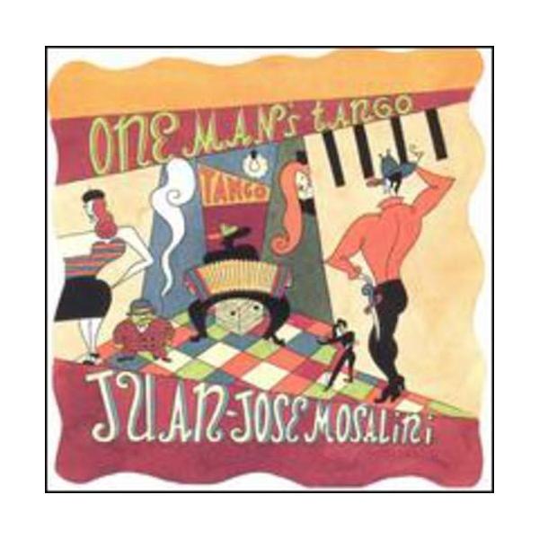 (中古品)One Man's Tango the Best of M [CD] [Import] Mosalini, Juan-Jose【メーカー名】Shanachie【メーカー型番】【ブランド名】Mosalini, Juan-Jose【商...
