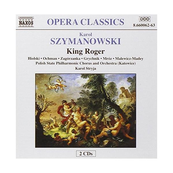 (中古品)Opera Classics - Szymanoski: King Roger, Prince Potemkin / Stryja, Hiolski, et al [CD] Import【メーカー名】Naxos【メーカー型番】【ブ...