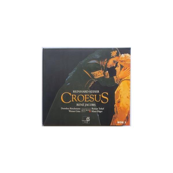 (中古品)Keiser: Croesus [CD] Import 指揮:Rene Jacobs【メーカー名】Harmonia Mundi【メーカー型番】【ブランド名】Reinhard Keiser【商品説明】Keiser: Croesus ...