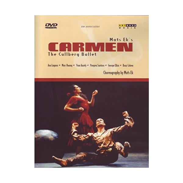 (中古品)Shchedrin - Carmen ballet [DVD] Import the Cullberg Ballet【メーカー名】Arthaus Musik【メーカー型番】【ブランド名】【商品説明】Shchedrin - Carm...