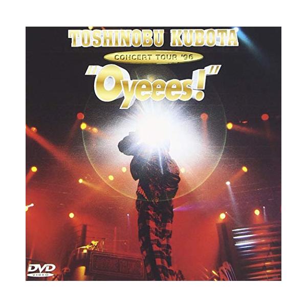 (中古品)TOSHINOBU KUBOTA CONCERT TOUR ’96“Oyeees!” [DVD] 久保田利伸【メーカー名】ソニー・ミュージックレコーズ【メーカー型番】【ブランド名】ソニーミュージックエンタテインメント【商品説明】T...