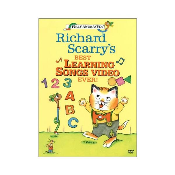 (中古品)Richard Scarry - Best Learning Songs Video Ever [DVD] [Import]【メーカー名】Sony Wonder (Video)【メーカー型番】【ブランド名】Sony Wonder ...
