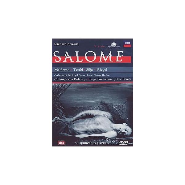 (中古品)Richard Strauss - Salome / Luc Bondy, Christoph von Dohnanyi,Royal Opera House [DVD] [Import] Catherine Malfitano【メ...