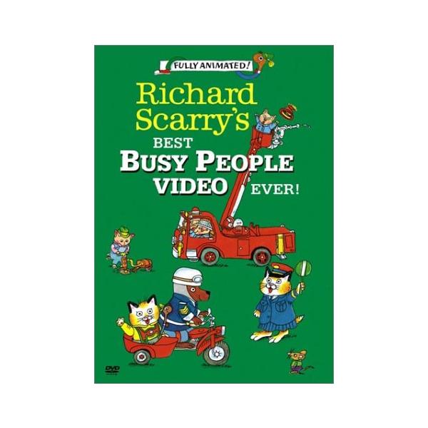 (中古品)Richard Scarry - Best Busy People Video Ever [DVD] [Import]【メーカー名】Sony Wonder (Video)【メーカー型番】【ブランド名】【商品説明】Richard S...