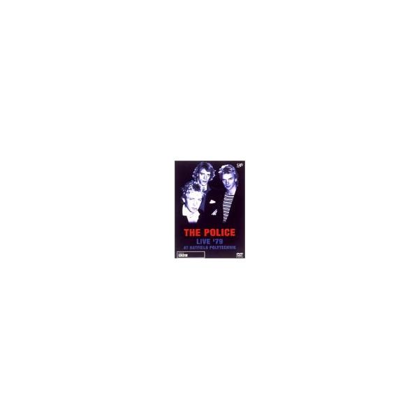 (中古品)THE POLICE LIVE ’79 AT HATFIELD POLYTECHNIC [DVD]【メーカー名】バップ【メーカー型番】【ブランド名】【商品説明】THE POLICE LIVE ’79 AT HATFIELD POL...