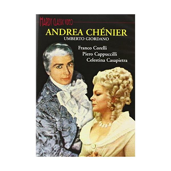 (中古品)Andrea Chenier [DVD]【メーカー名】コロムビアミュージックエンタテインメント株式会社【メーカー型番】【ブランド名】Hardy *cl*【商品説明】Andrea Chenier [DVD]Bartolettiお届け...
