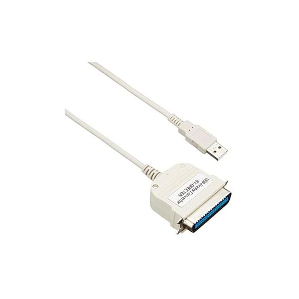 (中古品)SANWA SUPPLY USBプリンタコンバータケーブル 1.8m USB-CVPR【メーカー名】サンワサプライ(Sanwa Supply)【メーカー型番】【ブランド名】サンワサプライ(Sanwa Supply)【商品説明】SA...