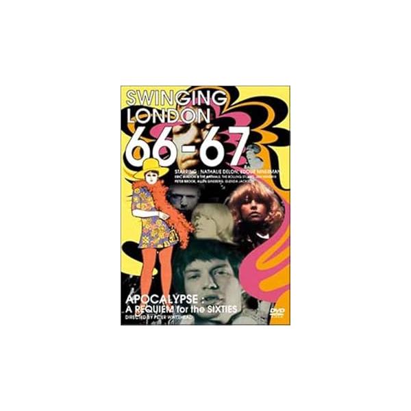(中古品)SWINGING LONDON 66-67 APOCALYPSE:A REQUIEM for the SIXTIES [DVD] ナタリー・ドロン【メーカー名】ブロードウェイ【メーカー型番】【ブランド名】ブロードウェイ【商品説明】...