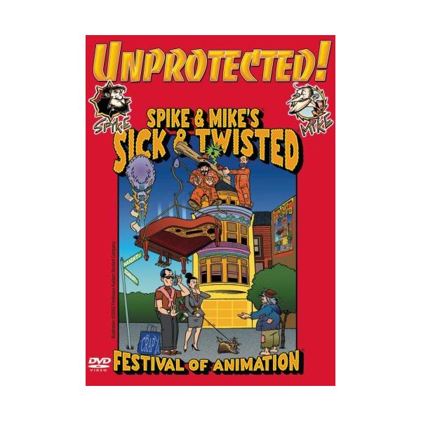 (中古品)Spike and Mike’s Sick and Twisted Festival of Animation - Unprotected!【メーカー名】Shout Factory【メーカー型番】【ブランド名】Shout Fact...