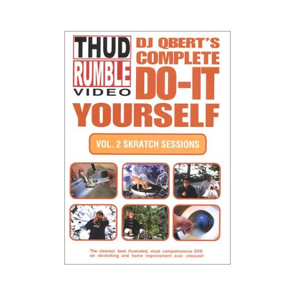 (中古品)Complete Do It Yourself 2 [DVD]【メーカー名】Thud Rumble【メーカー型番】【ブランド名】【商品説明】Complete Do It Yourself 2 [DVD]DJ Q-Bertお届け：受...