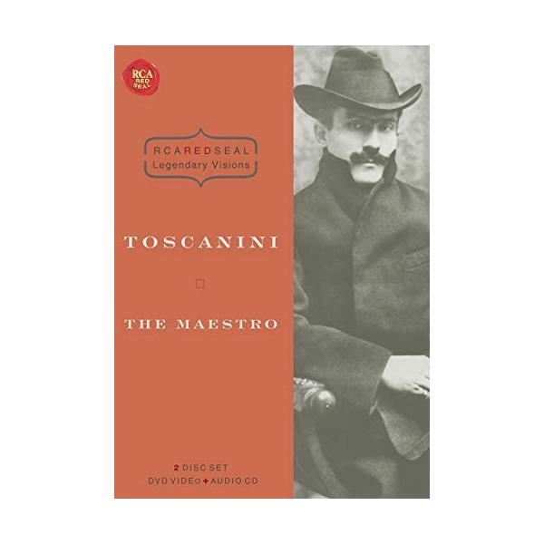 (中古品)Toscanini: The Maestro (2pc) / (Bonc Rmst) RCA RED SEAL Legendary Visions [DVD] [Import]【メーカー名】株式会社ソニー・ミュージックエンタテイン...